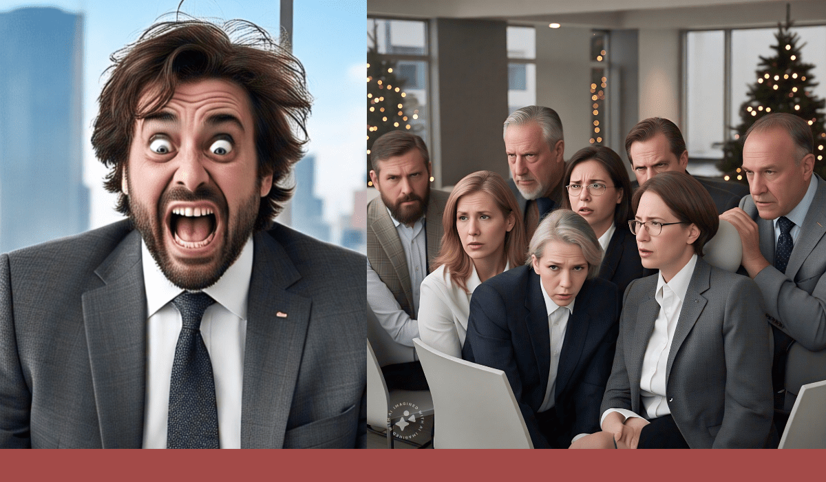 Office Pig Snorting Every Visible Powder At Work Christmas Party