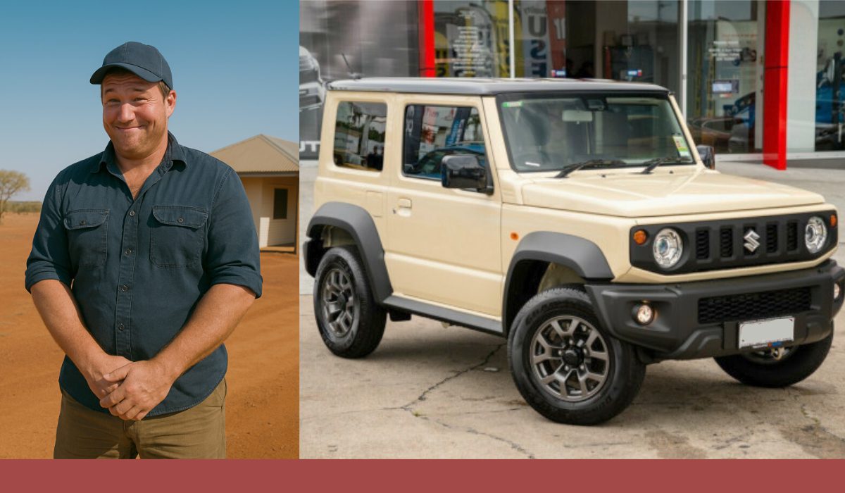 Big Dog Gets a Jimny
