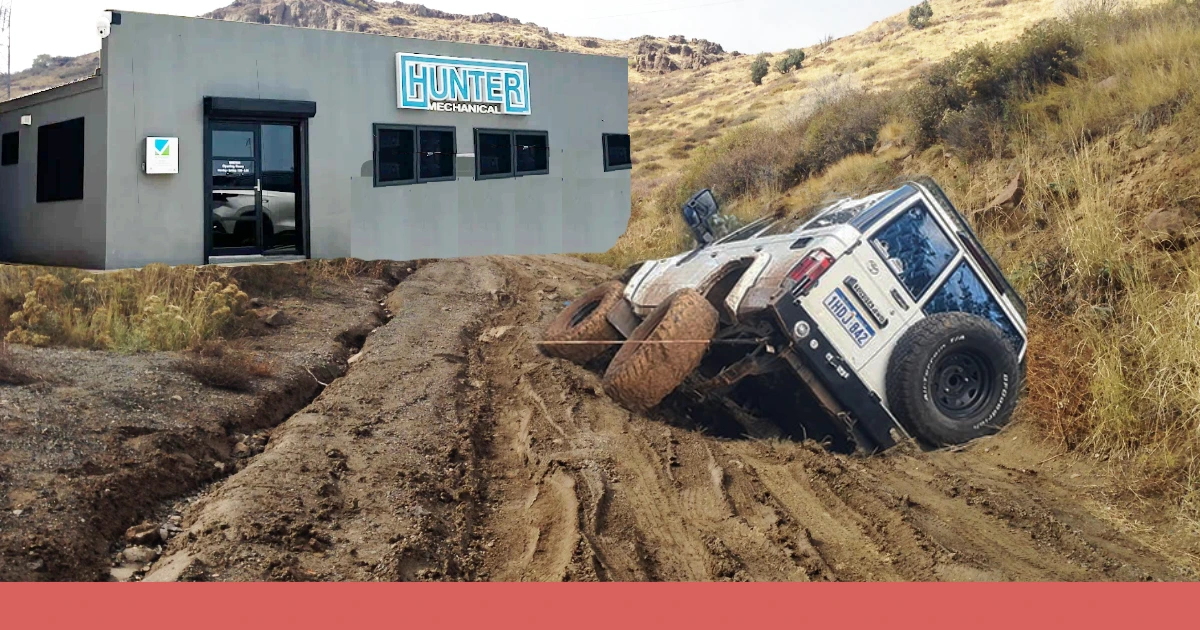 Hunter 4X4 Karratha Converts Carpark To Mudflats To Test Maxtrax ...