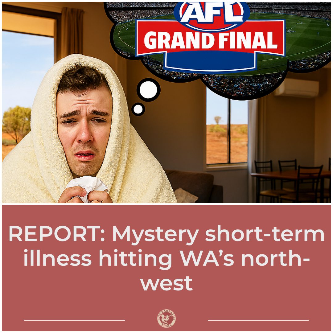 REPORT: Mystery short-term illness hitting WA’s north-west